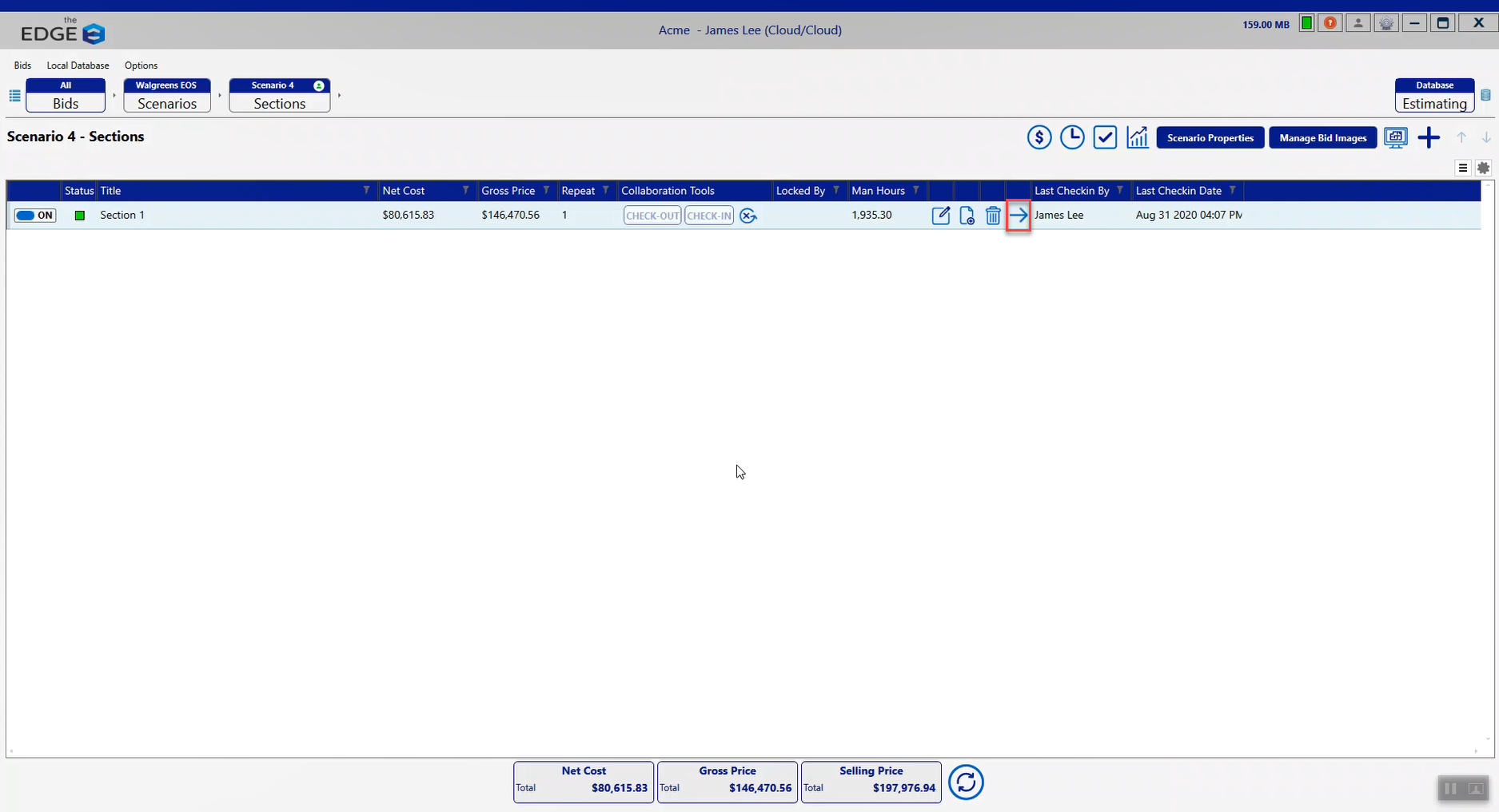 Activation Error - Estimating Edge