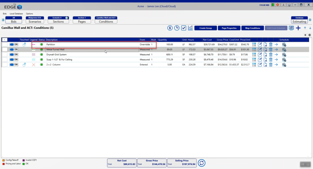 Activation Error - Estimating Edge