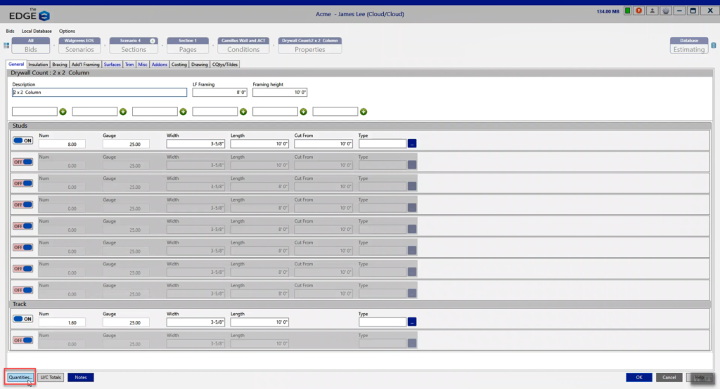 Activation Error - Estimating Edge