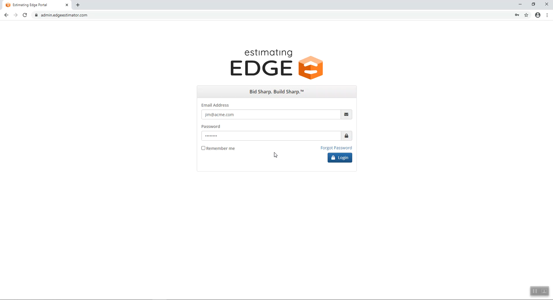 Activation Error - Estimating Edge
