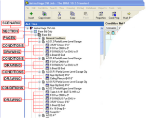 Job Tree - Estimating Edge