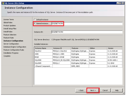 Install The EDGE Estimator version 12 – Network Database - Estimating Edge