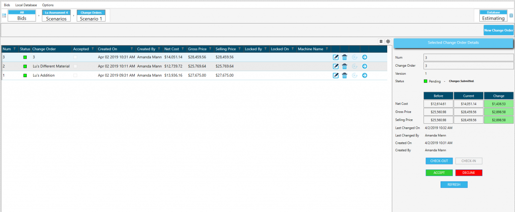 How to Use Change Orders? - Estimating Edge
