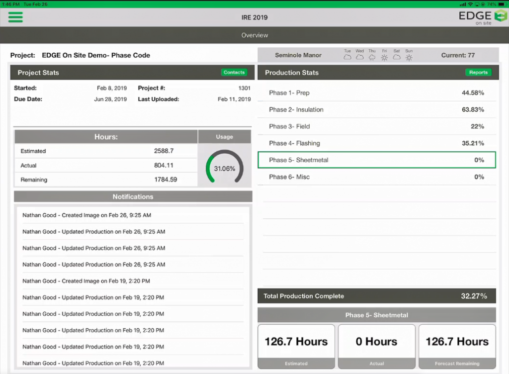 How to Use EDGE On Site? - Estimating Edge
