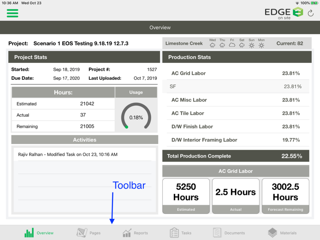 What’s New EDGE On Site Version 1.2? - Estimating Edge