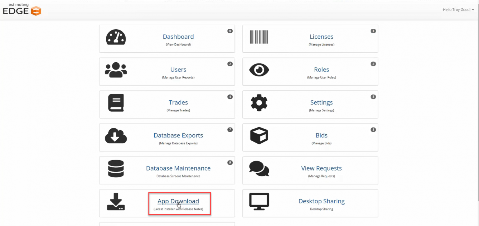 How to Install or Update The EDGE Estimator Version 12 – from The EDGE ...
