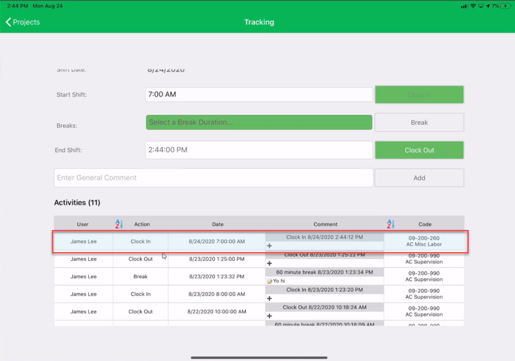How to Use The EDGE On Time application - Estimating Edge