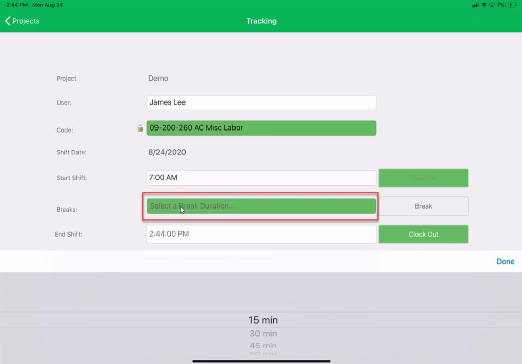 How to Use The EDGE On Time application - Estimating Edge