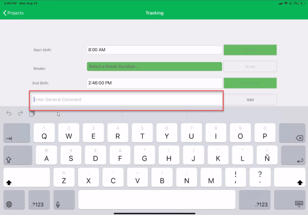 How to Use The EDGE On Time application - Estimating Edge