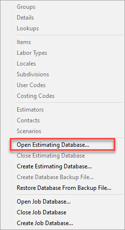 Install The EDGE Estimator v10 - Estimating Edge