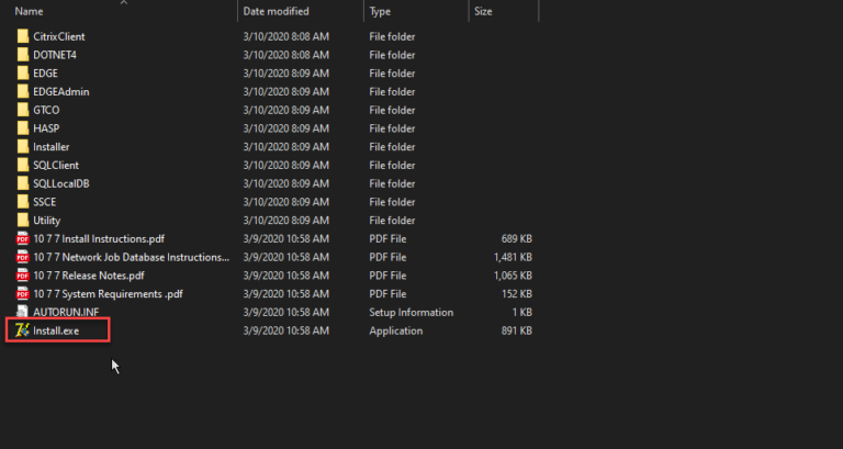 Install The EDGE Estimator v10 - Estimating Edge
