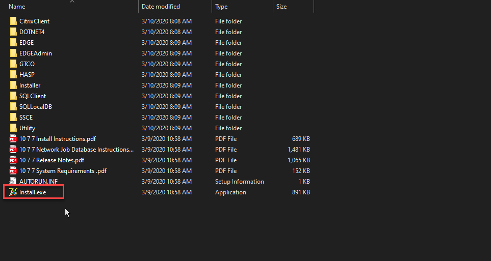 Install The EDGE Estimator v10 - Estimating Edge