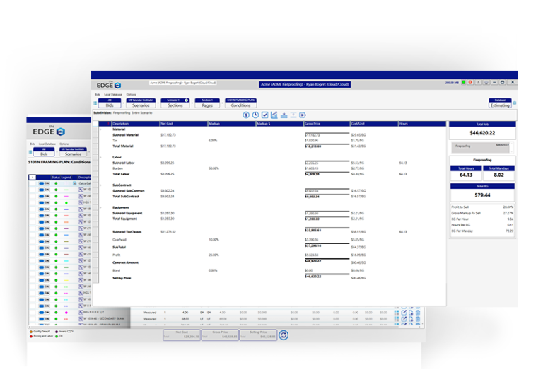 Fireproofing Estimating Software | Win More Bids | The EDGE®