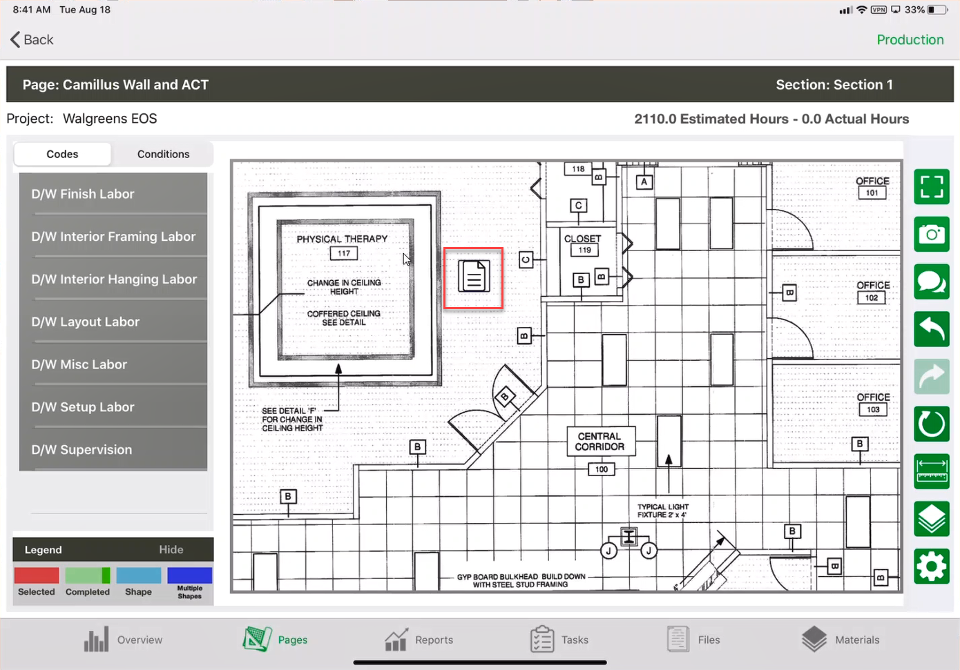 Navigating EDGE On Site - Estimating Edge
