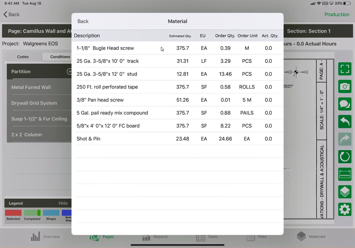 Navigating EDGE On Site - Estimating Edge