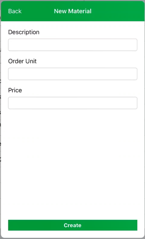 Purchase Requests - Estimating Edge
