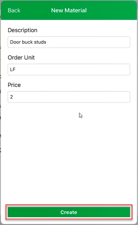 Purchase Requests - Estimating Edge