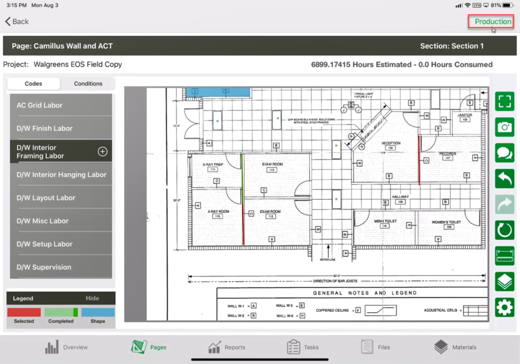 Tracking Quantities - Estimating Edge