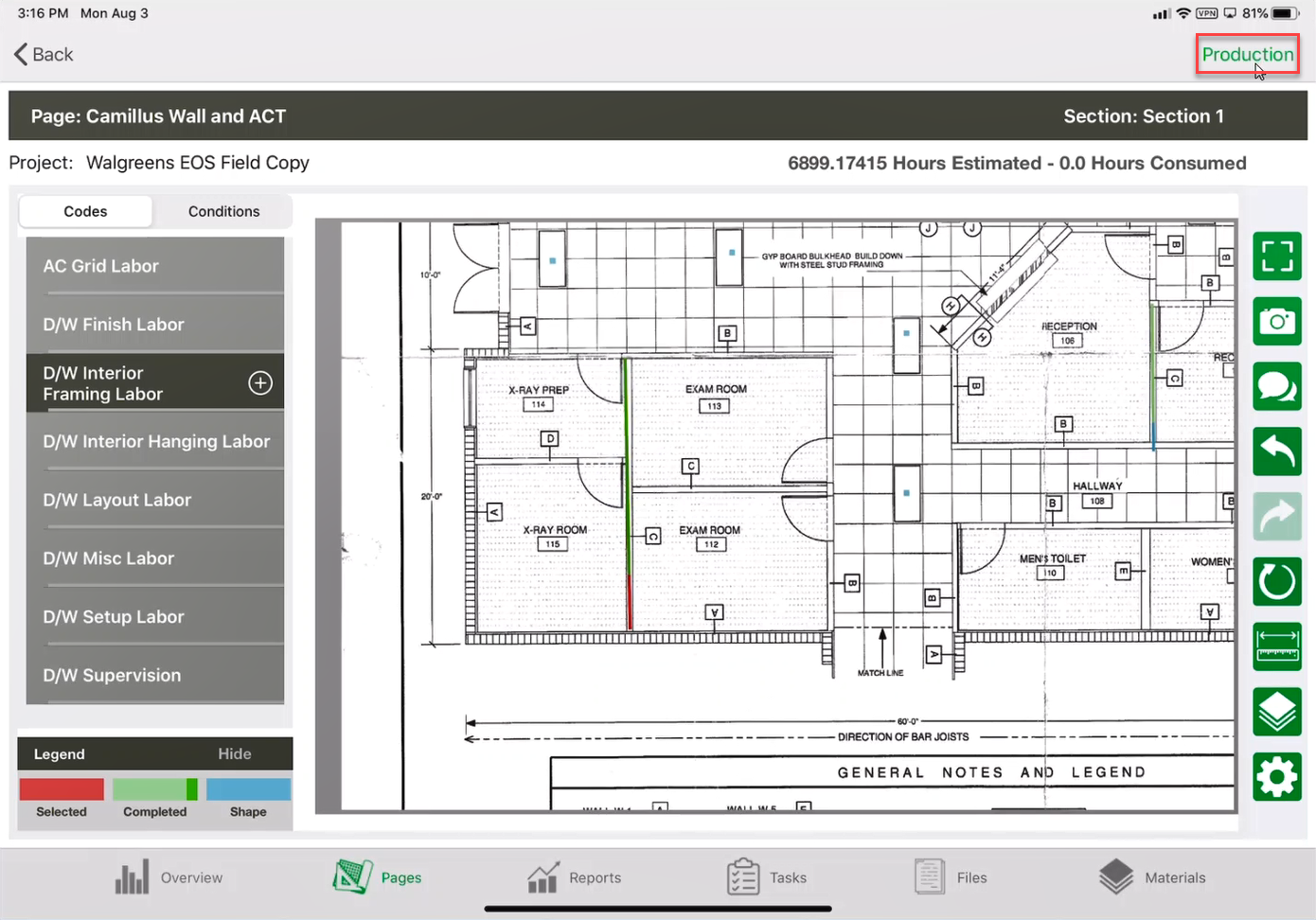 Tracking Quantities - Estimating Edge