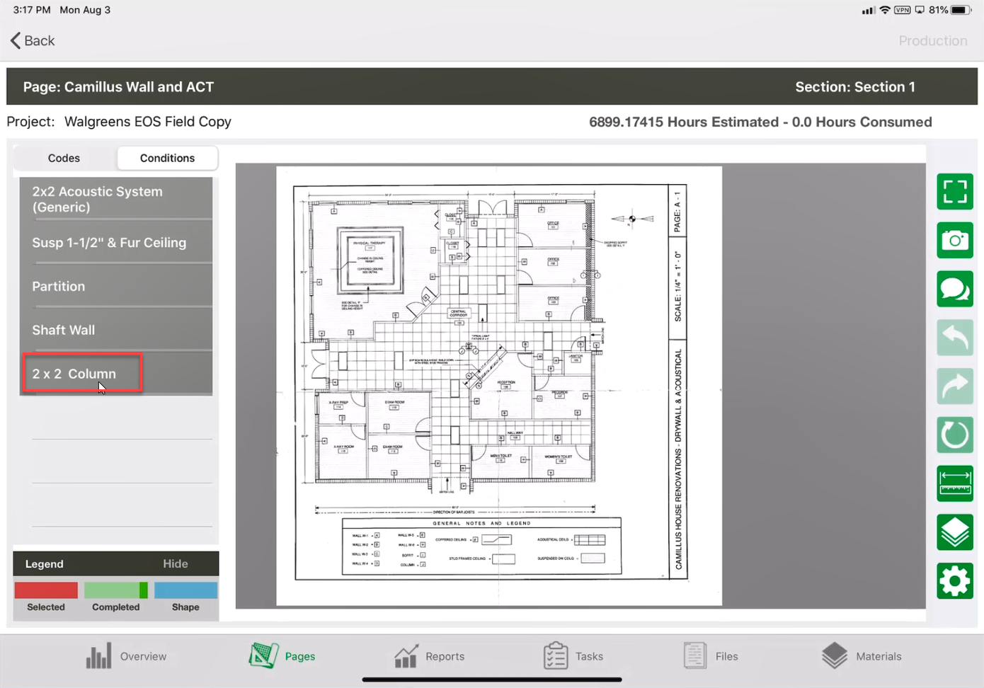 Tracking Quantities - Estimating Edge