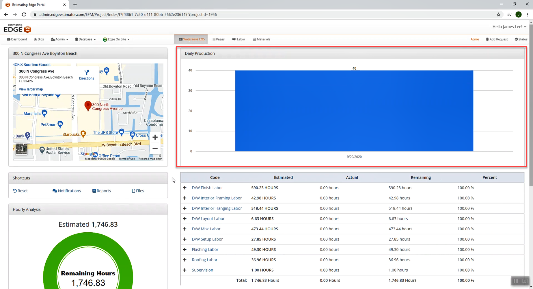 Navigating the Admin Portal - Estimating Edge