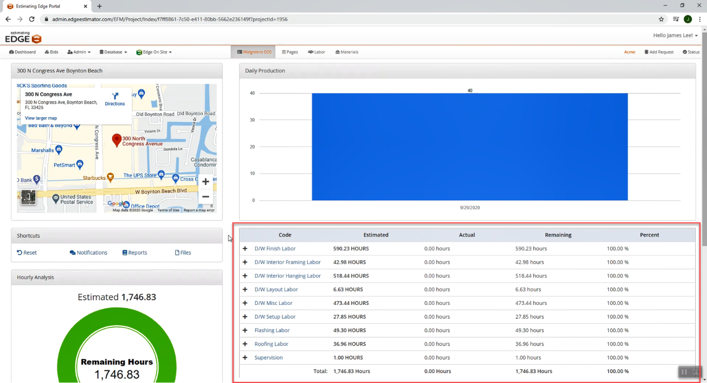 Navigating the Admin Portal - Estimating Edge
