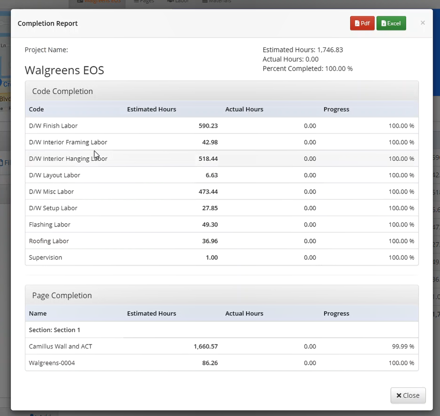 Navigating the Admin Portal - Estimating Edge