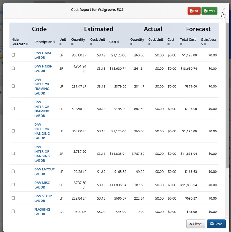 Navigating the Admin Portal - Estimating Edge