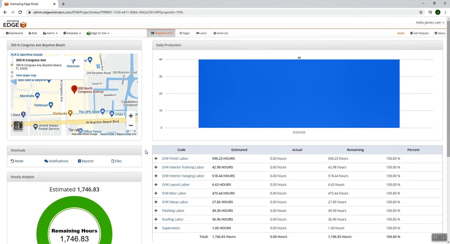 Navigating the Admin Portal - Estimating Edge