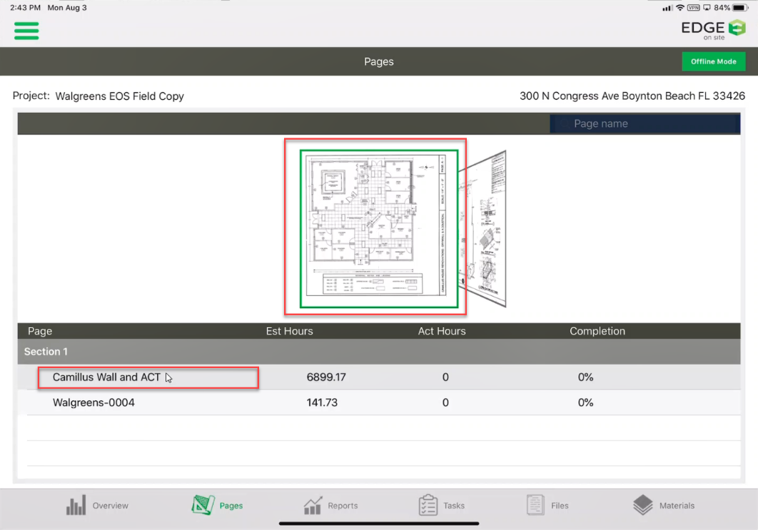 Downloading Pages - Estimating Edge