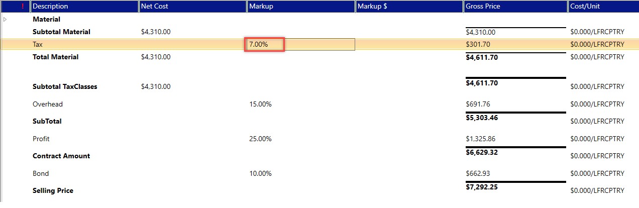 Project Conditions – How to Use, v12 - Estimating Edge