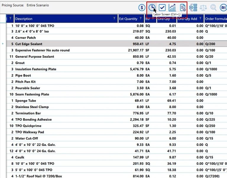 How to Create a Group - Estimating Edge