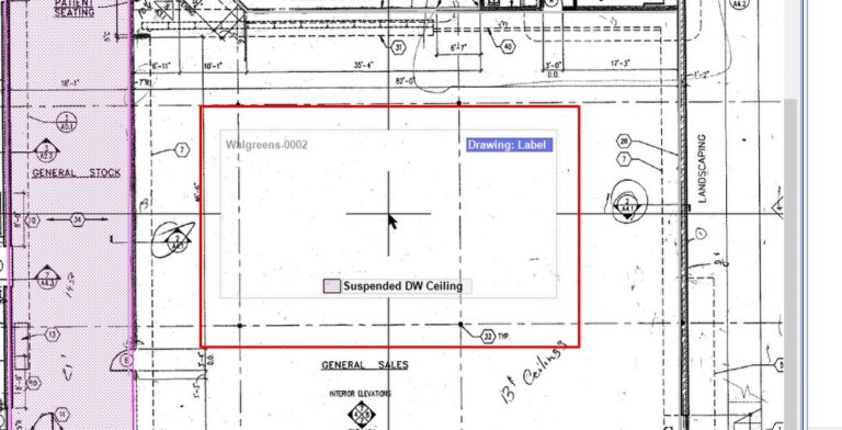 How to use the Drawing Properties - Estimating Edge