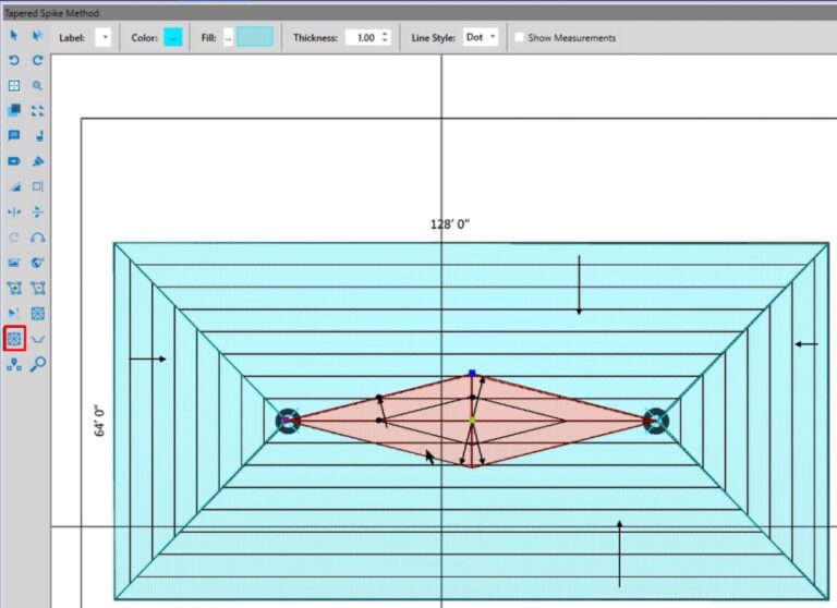 Roofing Tapered Module – Drawing Tools - Estimating Edge