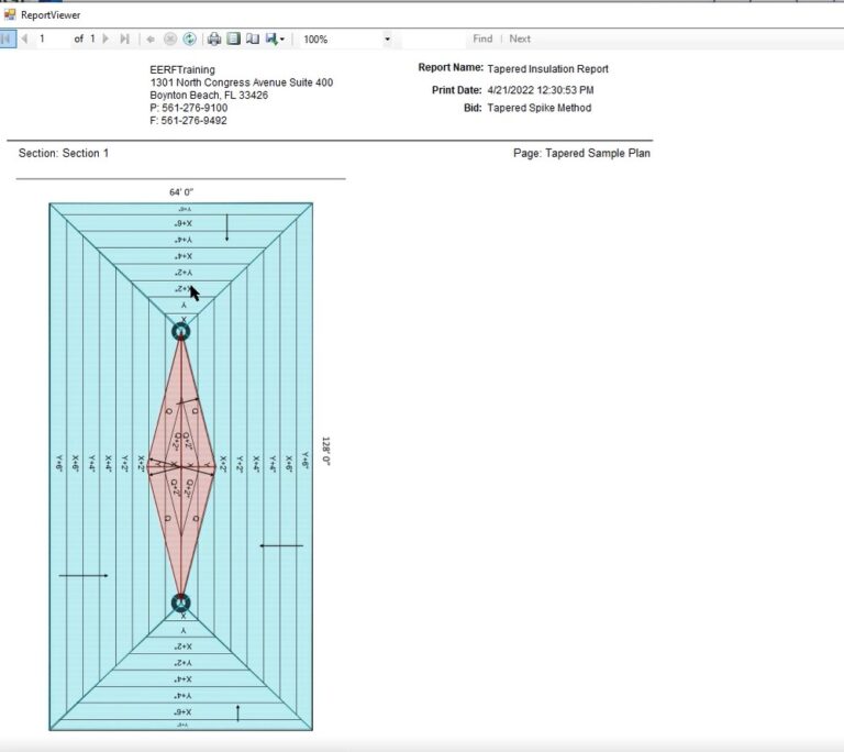 Roofing Tapered Module – Drawing Tools - Estimating Edge