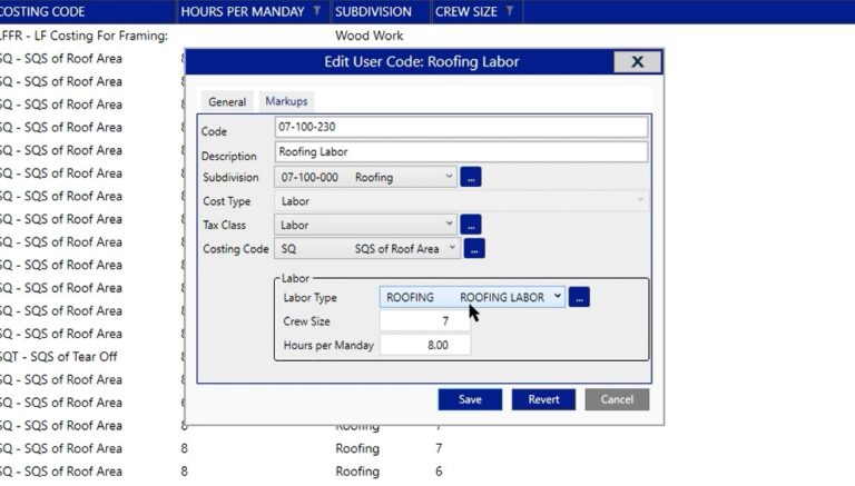 How to make Database Changes in the Database - Estimating Edge
