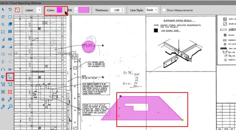 Drywall Drawing Tools - Estimating Edge